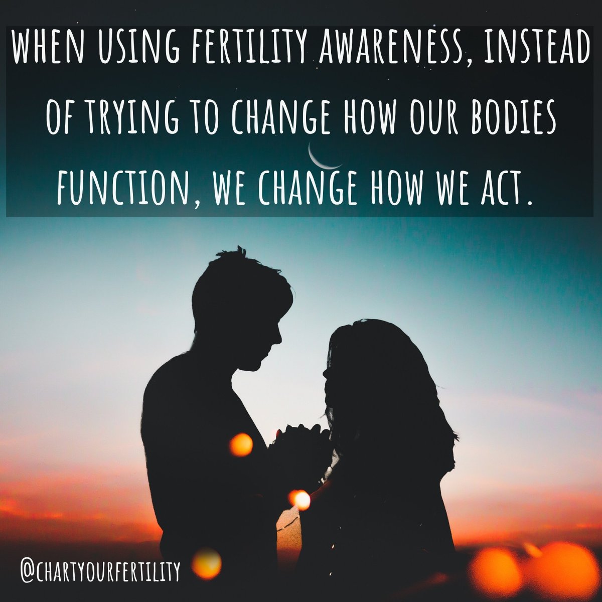 Embracing Our Bodies with Fertility Awareness – Leslie at Chart Your ...