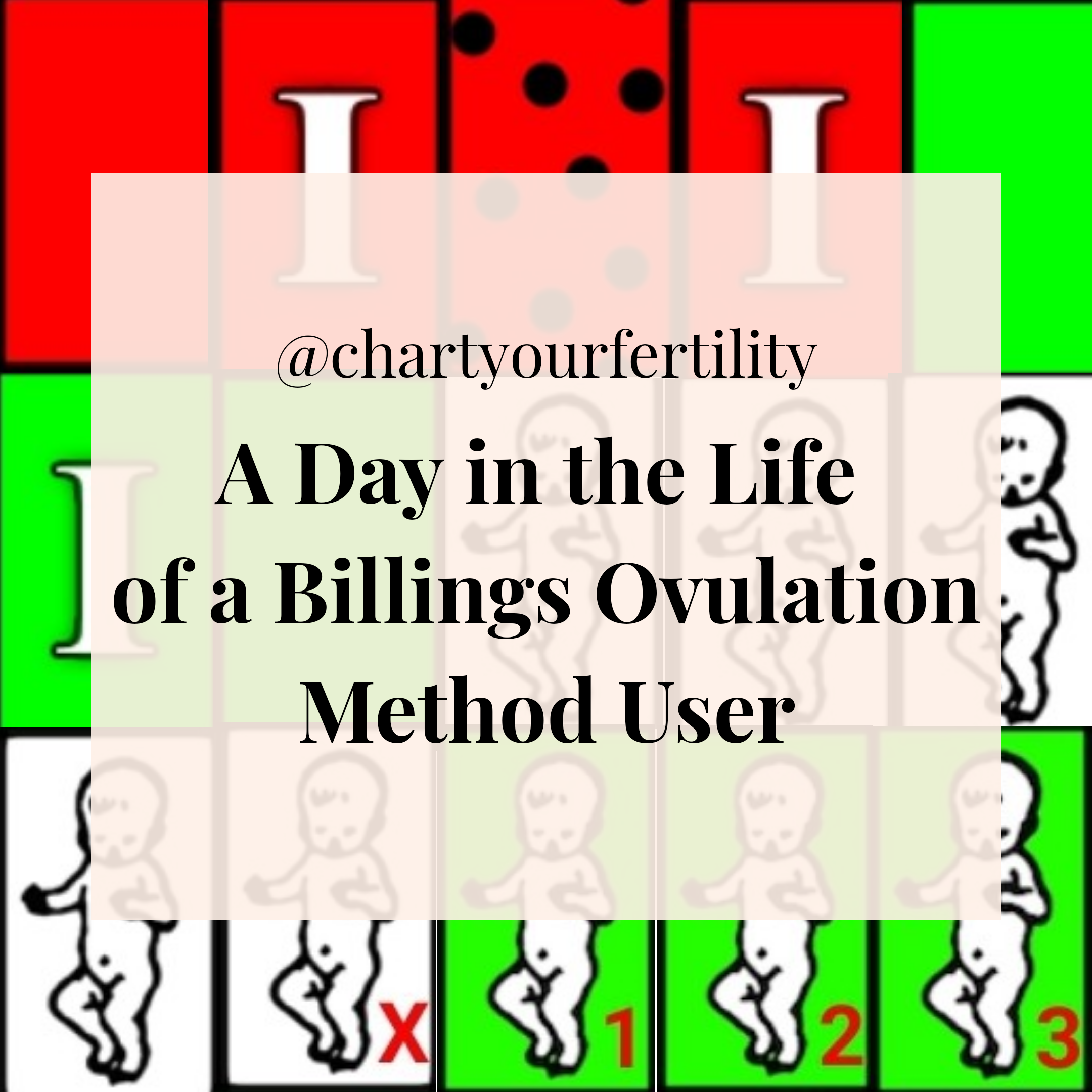 A Day in the Life of a Billings Ovulation Method User – Leslie at Chart ...